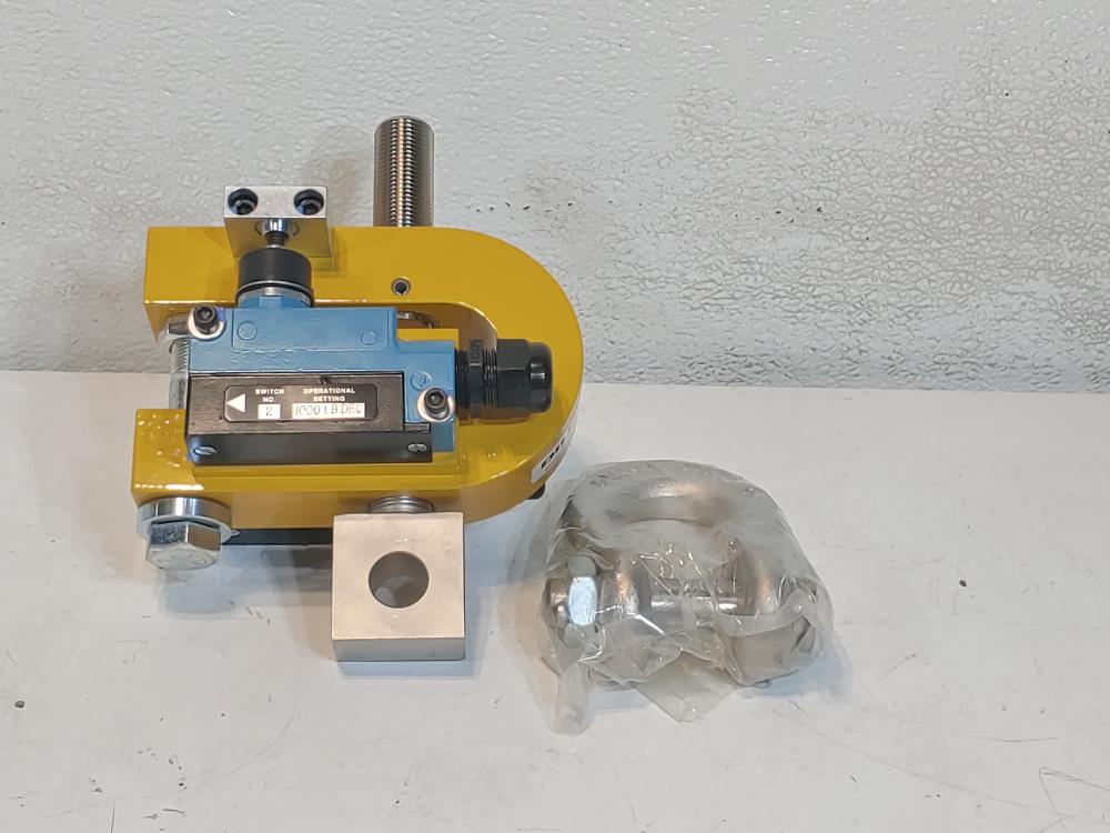 Dillon DynaSwitch & Cranegard w/Micro Switch Plunger 10000LB