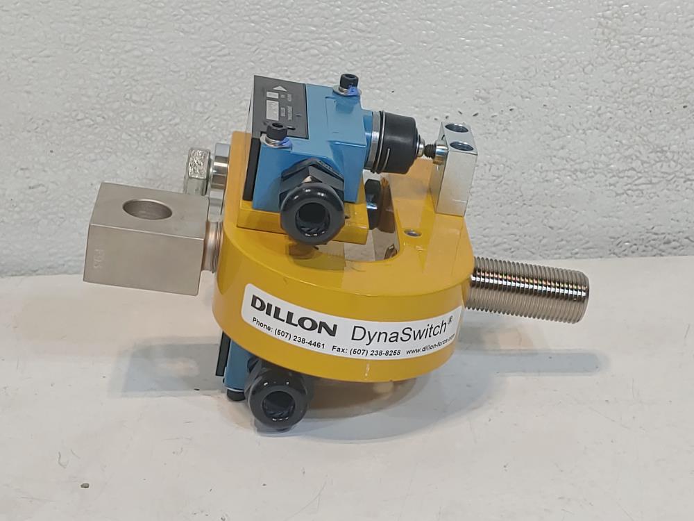Dillon DynaSwitch & Cranegard w/Micro Switch Plunger 10000LB