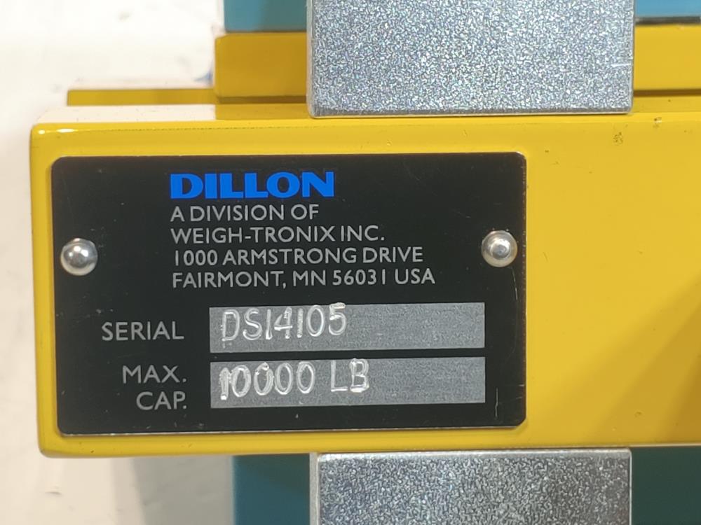 Dillon DynaSwitch & Cranegard w/Micro Switch Plunger 10000LB