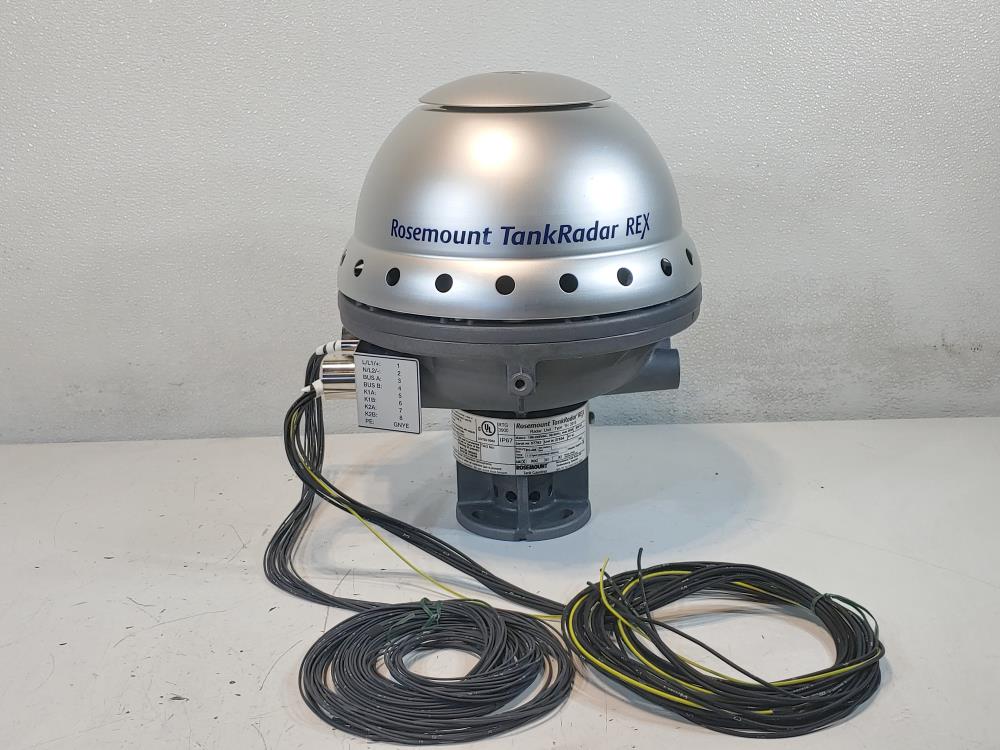 Rosemount Tank Radar Rex Radar Unit Type TH 2015, RTG 3900