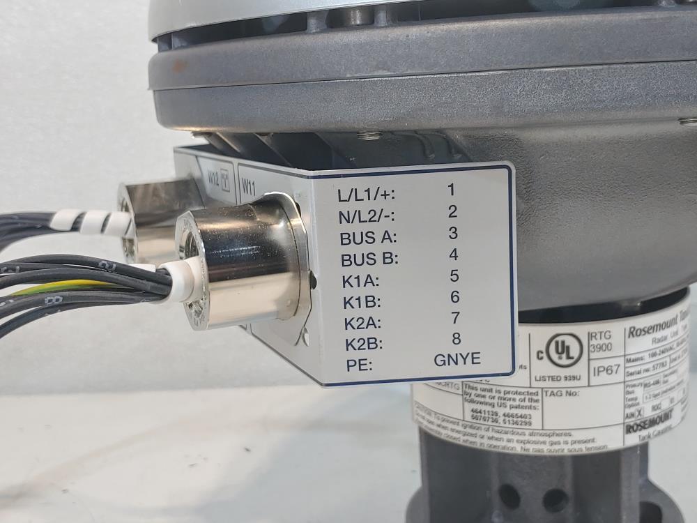 Rosemount Tank Radar Rex Radar Unit Type TH 2015, RTG 3900