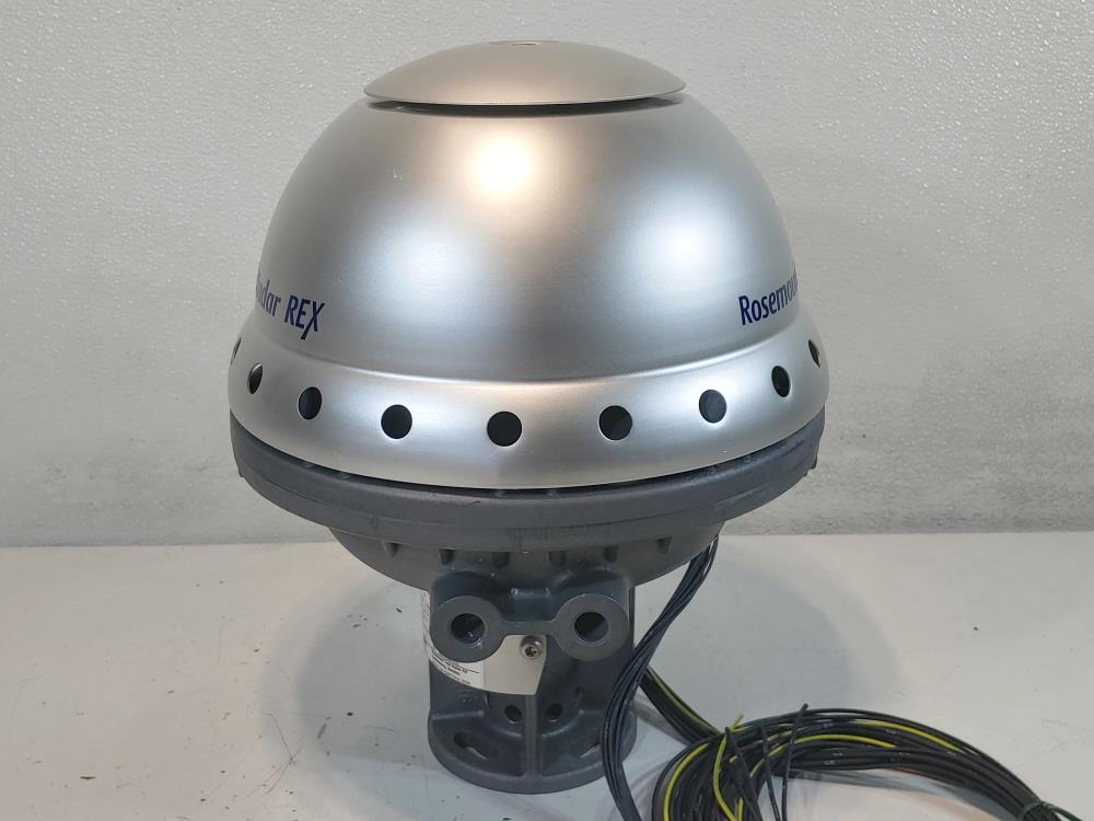 Rosemount Tank Radar Rex Radar Unit Type TH 2015, RTG 3900