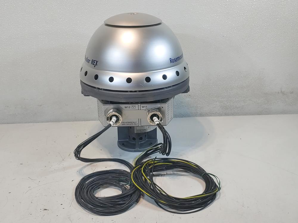 Rosemount Tank Radar Rex Radar Unit Type TH 2015, RTG 3900