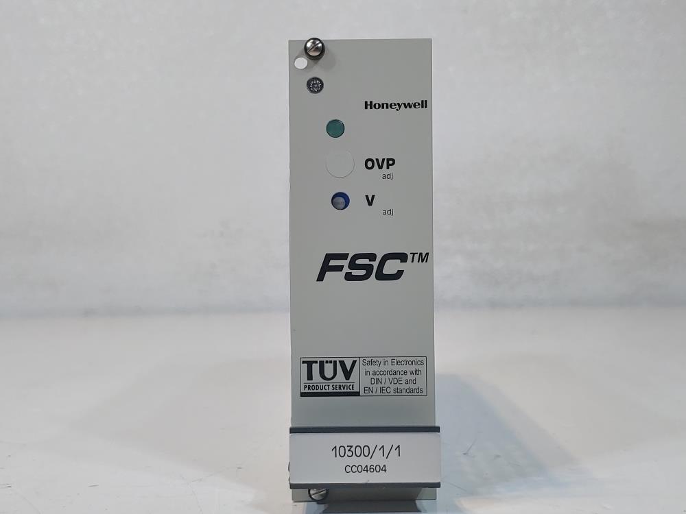 Honeywell Power Supply Type: 136-010875B