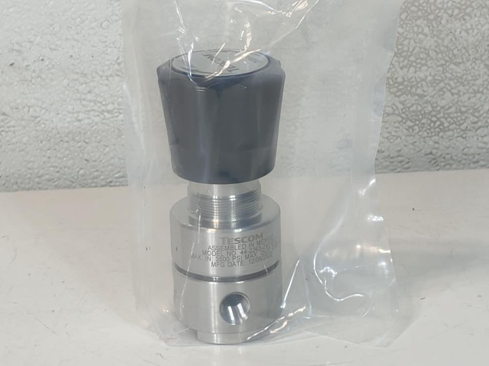 Tescom 44-2263-241-012 Pressure Reducing Regulator SS
