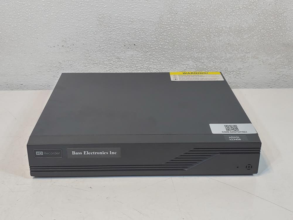 Bass Electronic 16 Channel Video Recorder DVR RCDTLTVE-16/2TB