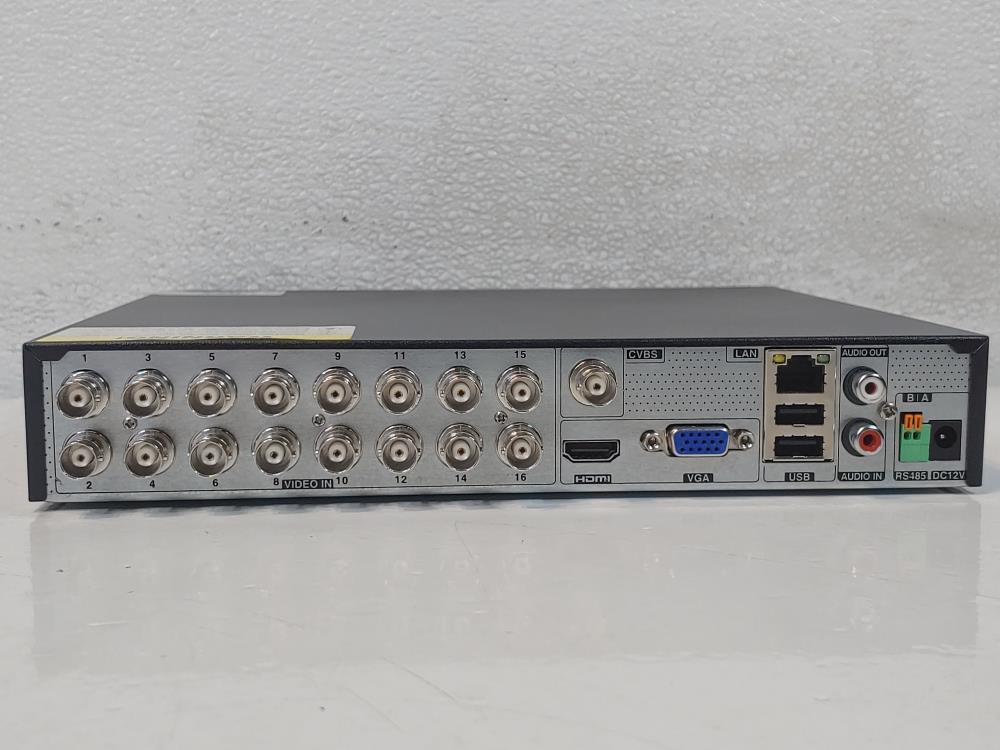Bass Electronic 16 Channel Video Recorder DVR RCDTLTVE-16/2TB