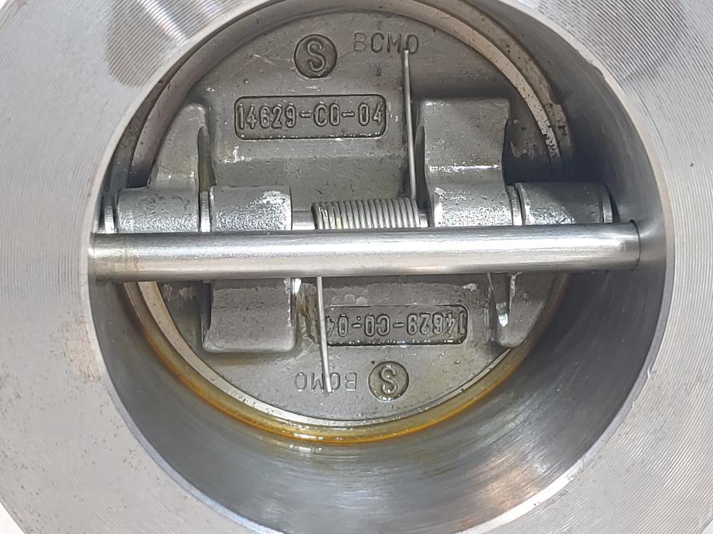 John Crane 3" Duo-Chek II Check Valve G15SPF-R73-CE