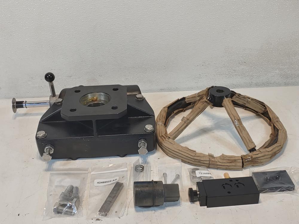 Flowserve APEX 8000 Positioner, NT3000 Transducer w/Gear Manual Override