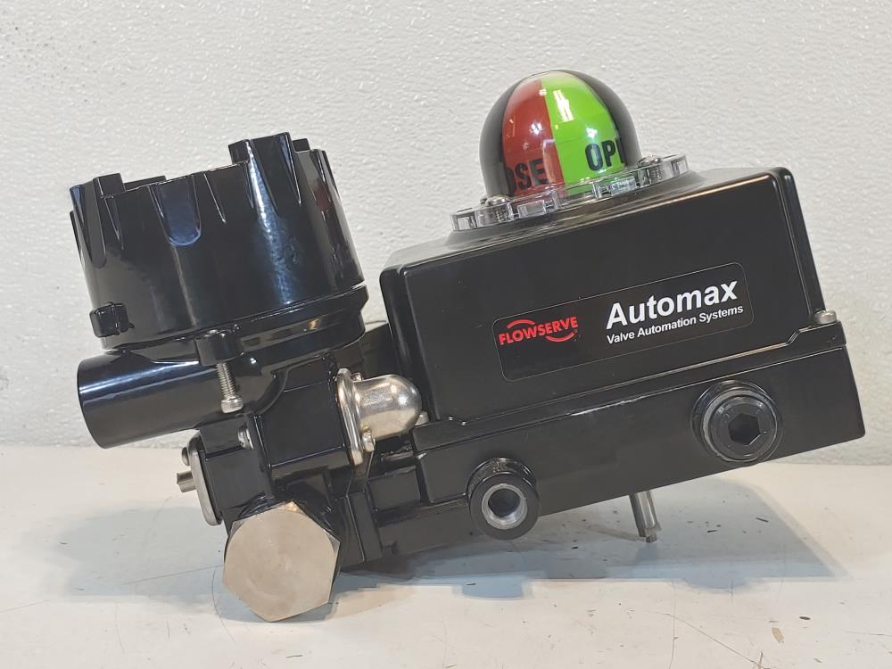 Flowserve APEX 8000 Positioner, NT3000 Transducer w/Gear Manual Override