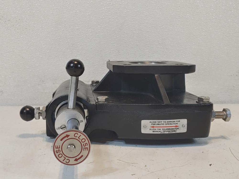 Flowserve APEX 8000 Positioner, NT3000 Transducer w/Gear Manual Override