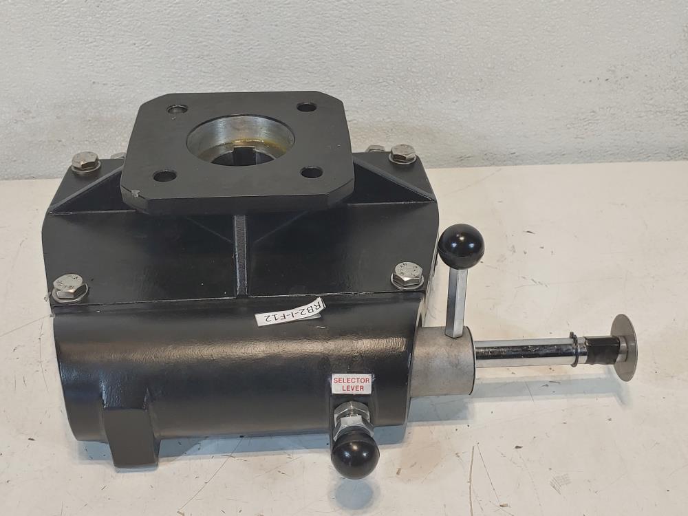 Flowserve APEX 8000 Positioner, NT3000 Transducer w/Gear Manual Override