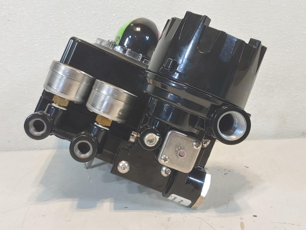 Flowserve APEX 8000 Positioner, NT3000 Transducer w/Gear Manual Override