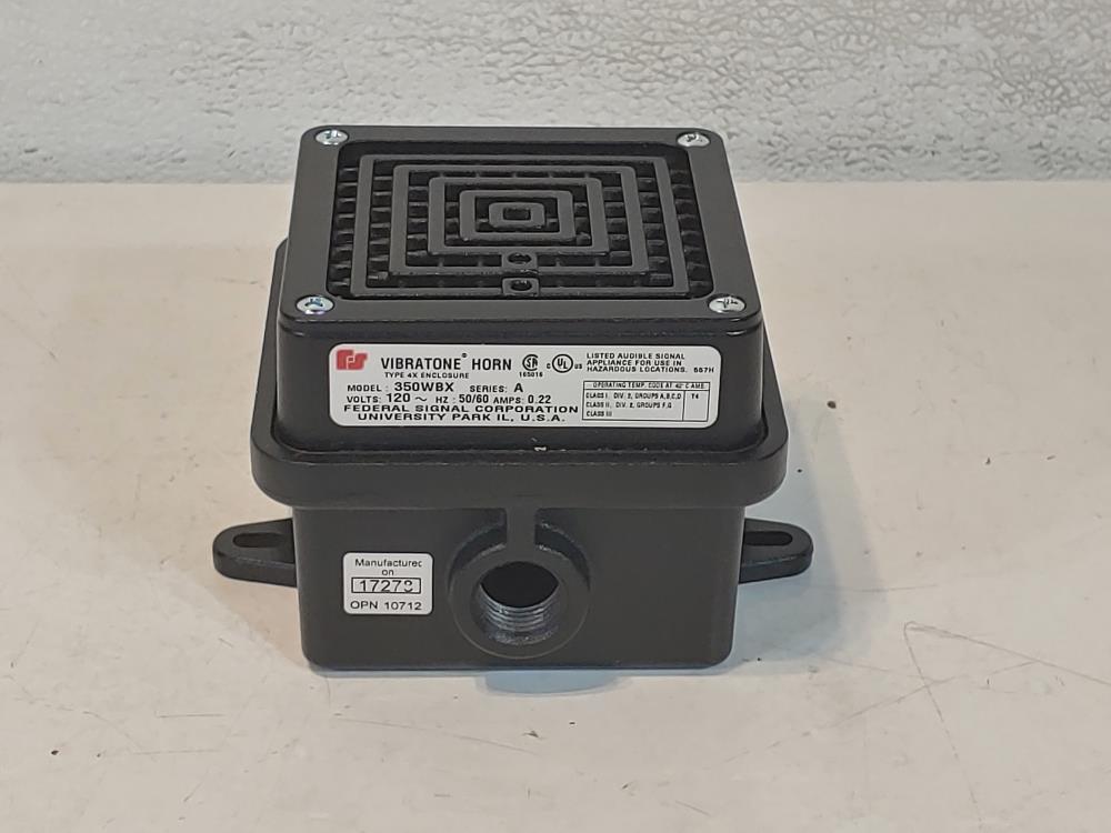 Federal Signal 350WBX Series A Vibratone Horn