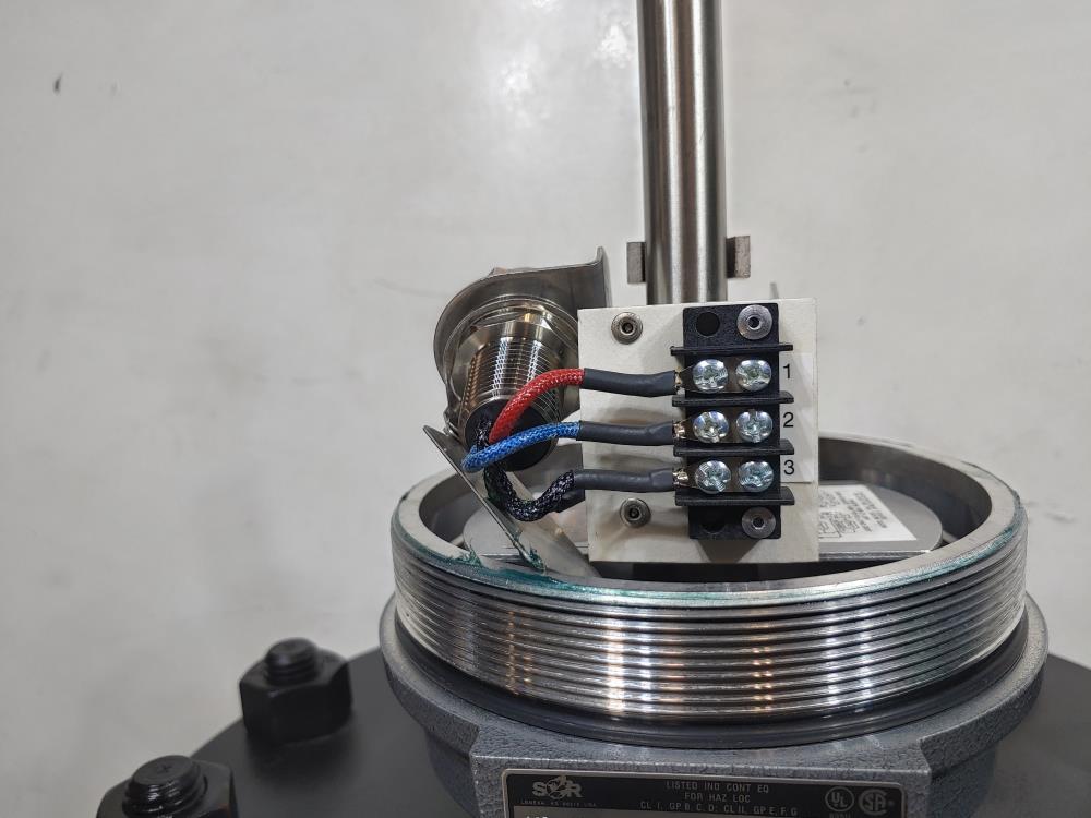 SOR 6" 300# Flanged Chamber Level Switch 103A-A1B-C-T1-B1-TT