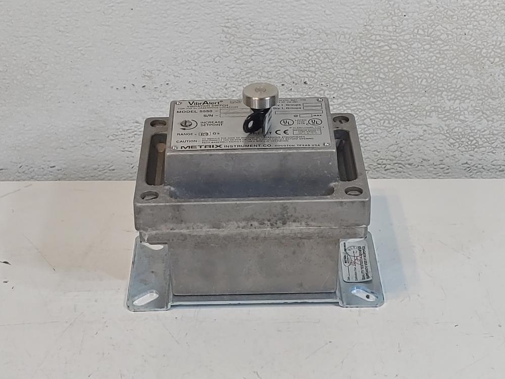Metrix Vibr Alert Mechanical Vibration Switches Model# 5550-213-01