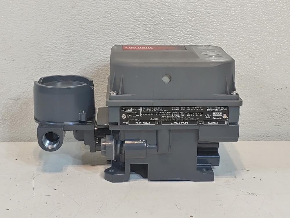 Fisher Fieldvue Digital Valve Controller Type# DVC6200