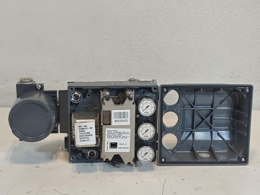 Fisher Fieldvue Digital Valve Controller Type# DVC6200