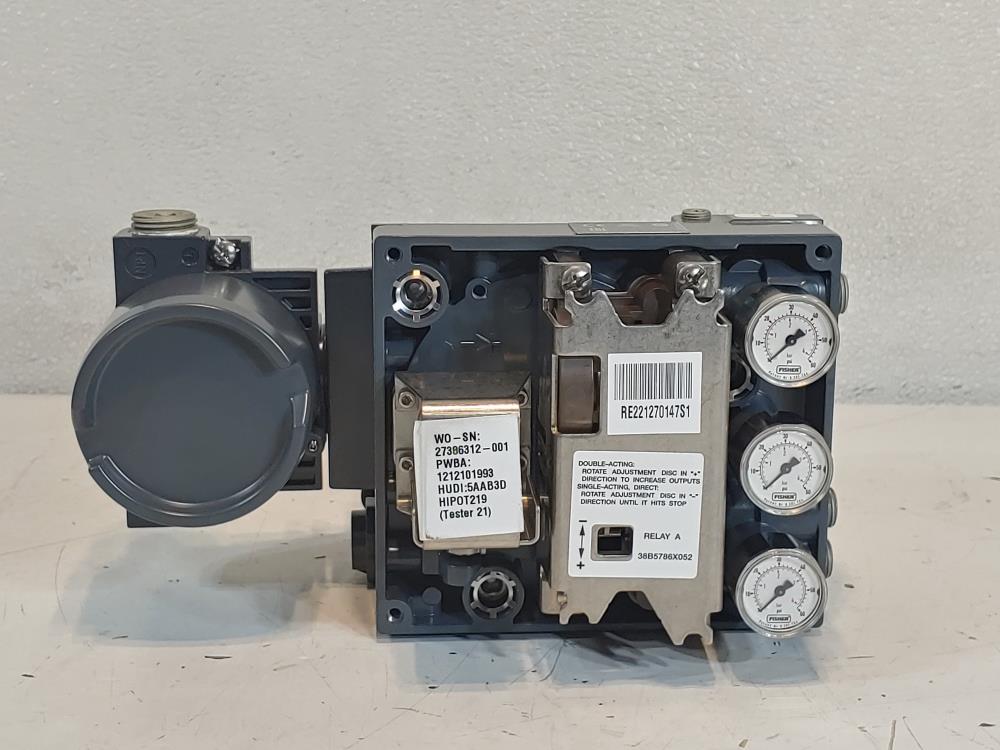 Fisher Fieldvue Digital Valve Controller Type# DVC6200