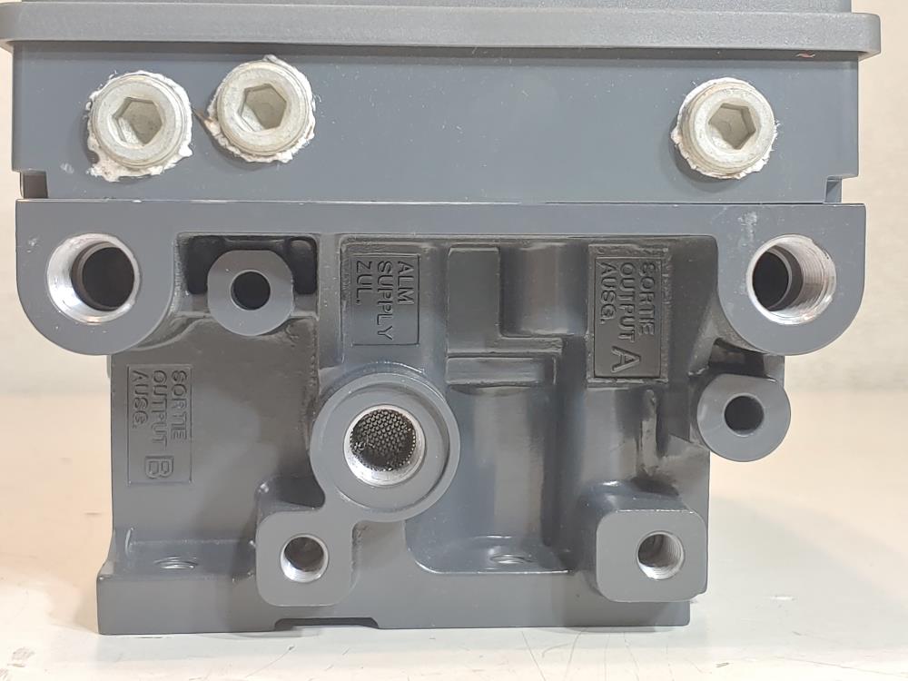 Fisher Fieldvue Digital Valve Controller Type# DVC6200