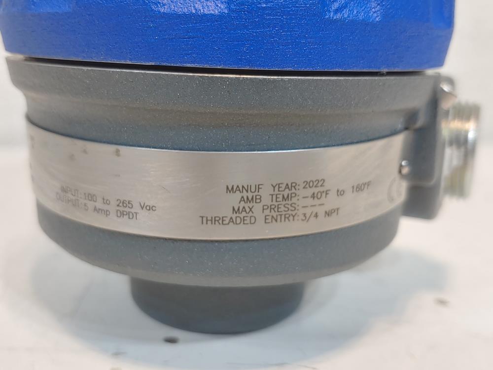 Magnetrol 961-7DA0-030 Ultrasonic Level Switch AMB Temp: 40°F To 160°F