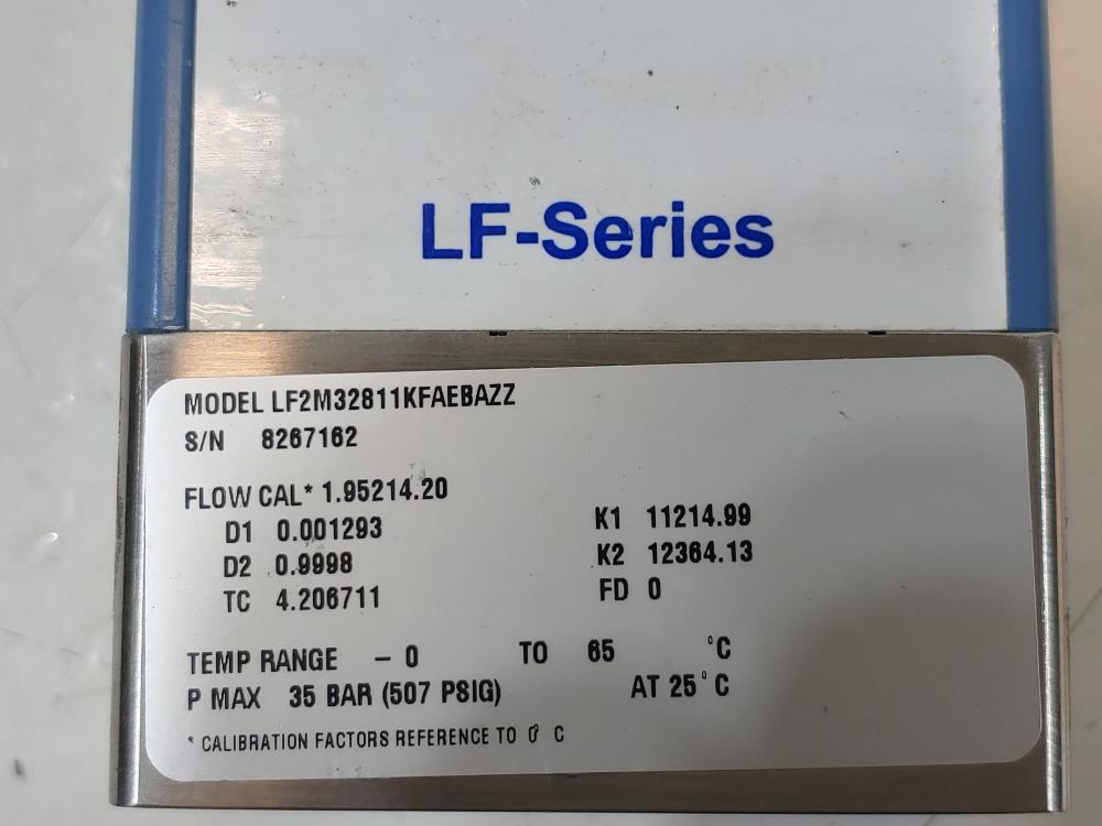 Micro Motion transmitter LFT428AEZZZ w/ Low Flow Coriolis Flow and ...
