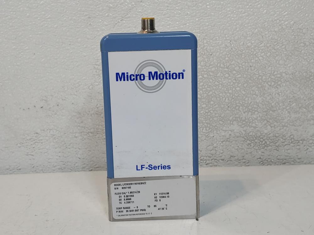 Micro Motion transmitter LFT428AEZZZ w/ Low Flow Coriolis Flow and ...