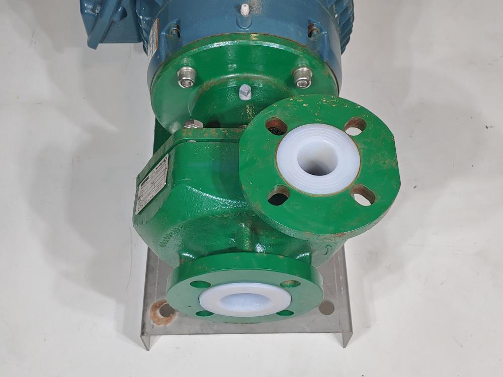 ANSIMAG Sundyne 1.5" x2" Lined Carbon Steel Magnetic Drive Pump ...