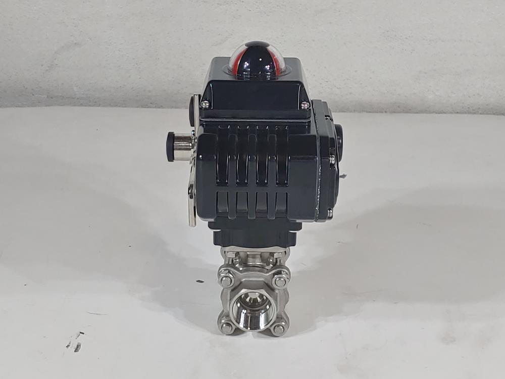 W.E. Anderson Two Position, 3pc Electric Valve WE02-ETD01