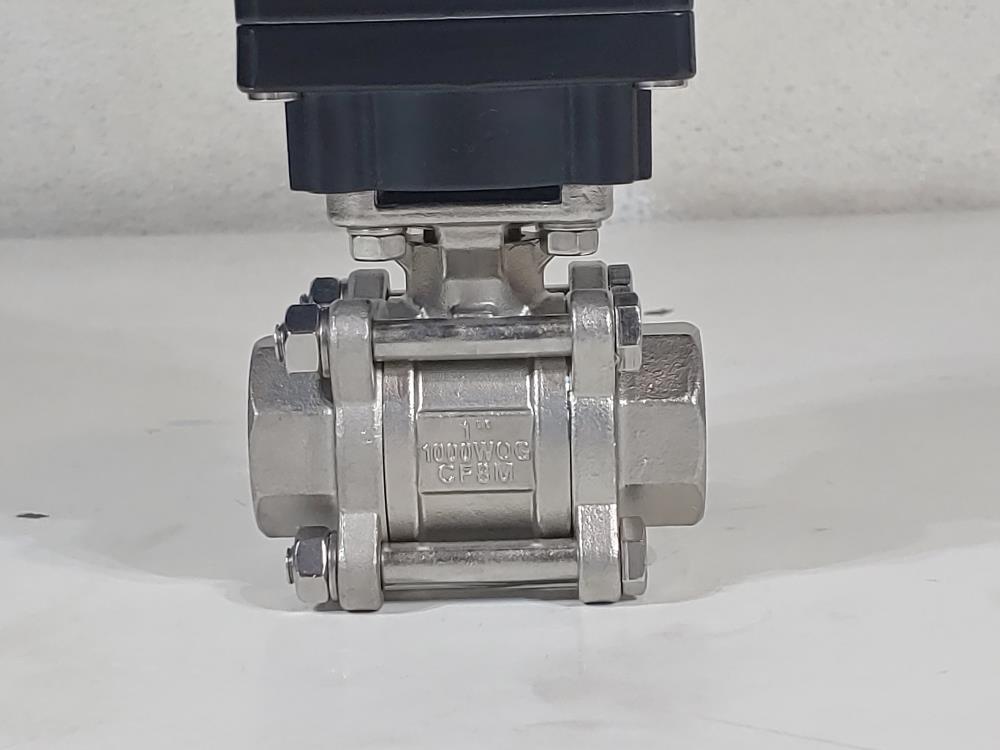 W.E. Anderson Two Position, 3pc Electric Valve WE02-ETD01