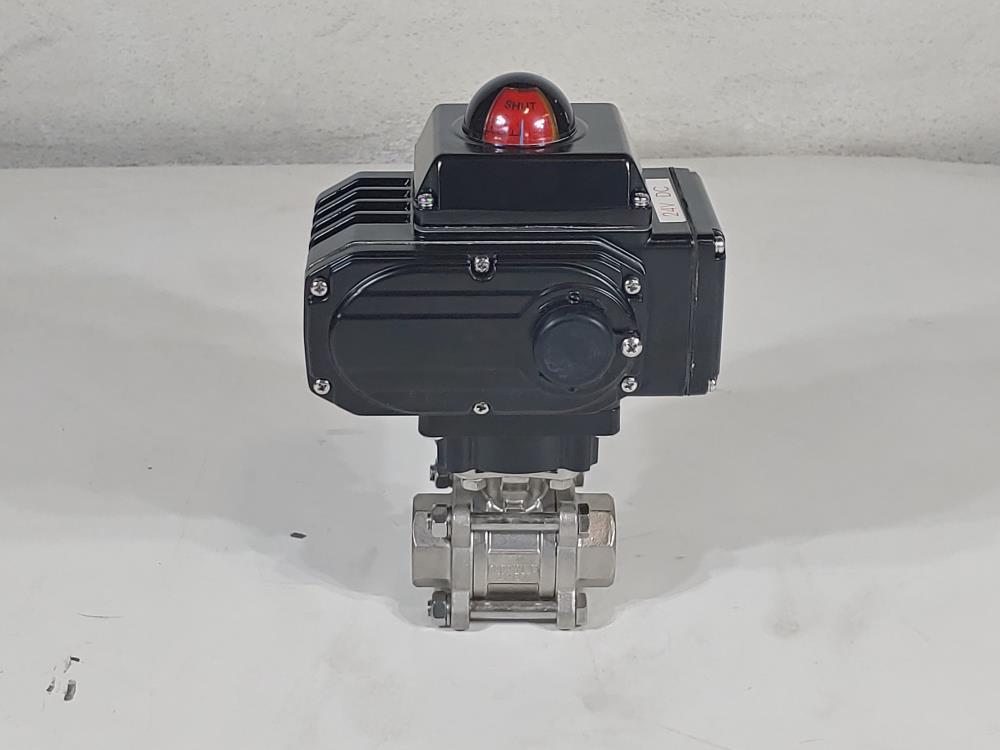 W.E. Anderson Two Position, 3pc Electric Valve WE02-ETD01