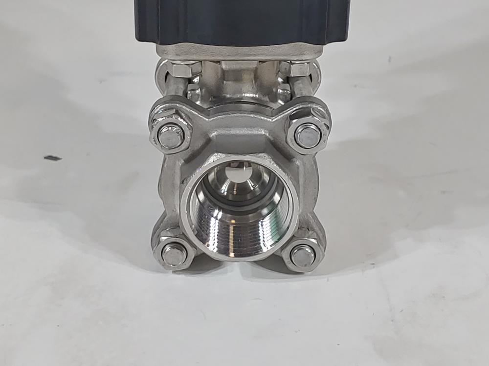 W.E. Anderson Two Position, 3pc Electric Valve WE02-ETD01