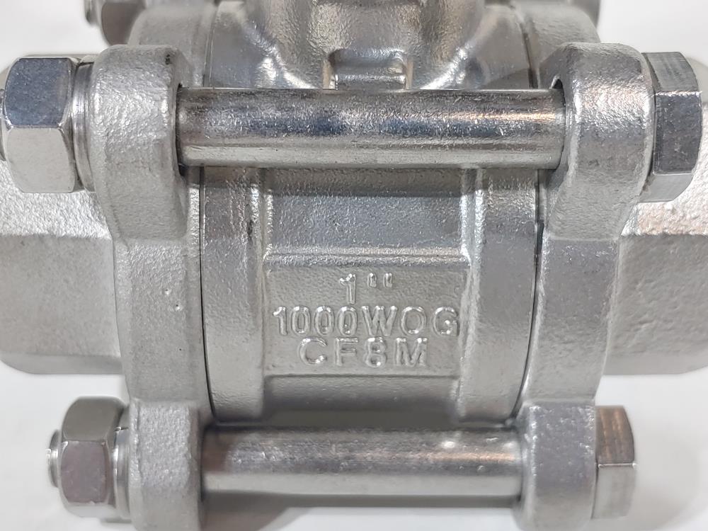 W.E. Anderson Two Position, 3pc Electric Valve WE02-ETD01