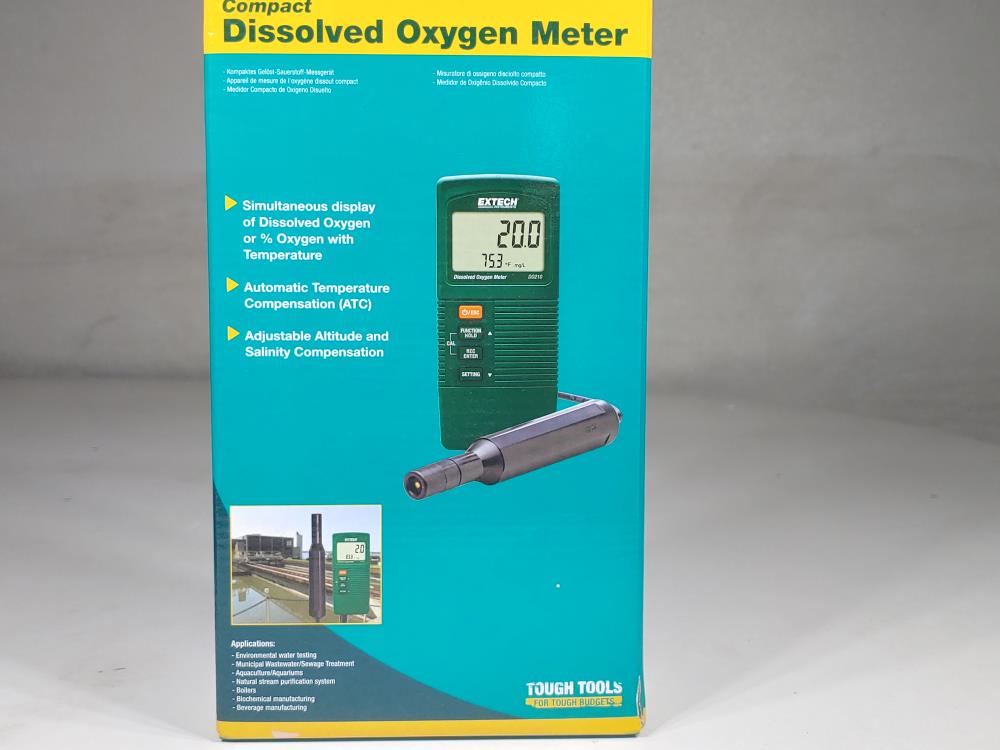 Extech DO210 Dissolved Oxygen Meter