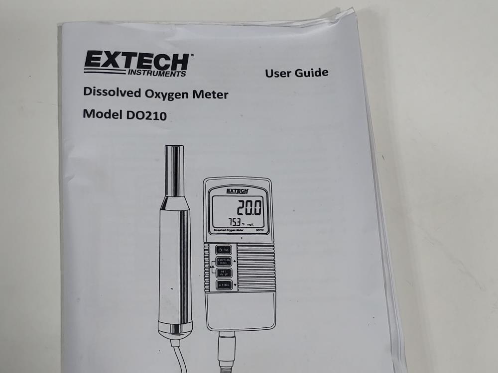 Extech DO210 Dissolved Oxygen Meter