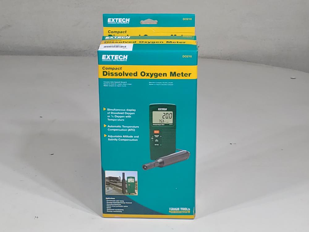 Extech DO210 Dissolved Oxygen Meter
