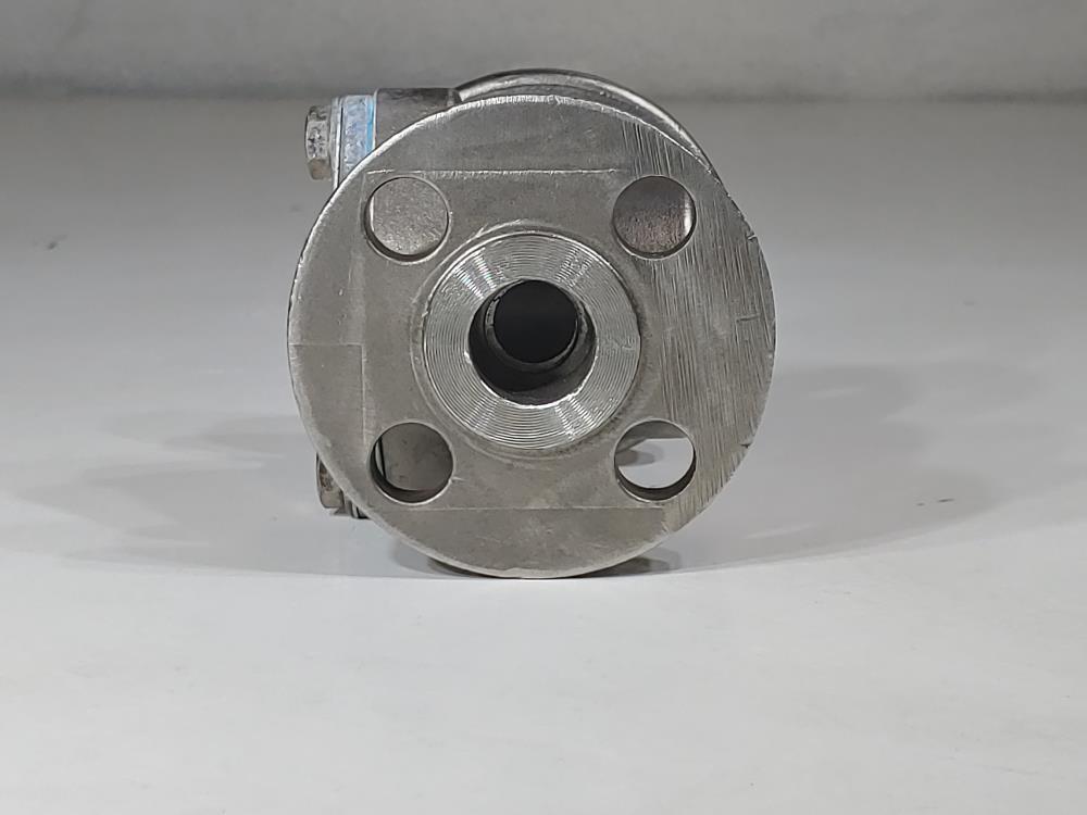 OPW Visi-Flo 3/4" Flanged CF8M Sight Flow Indicator with Flapper