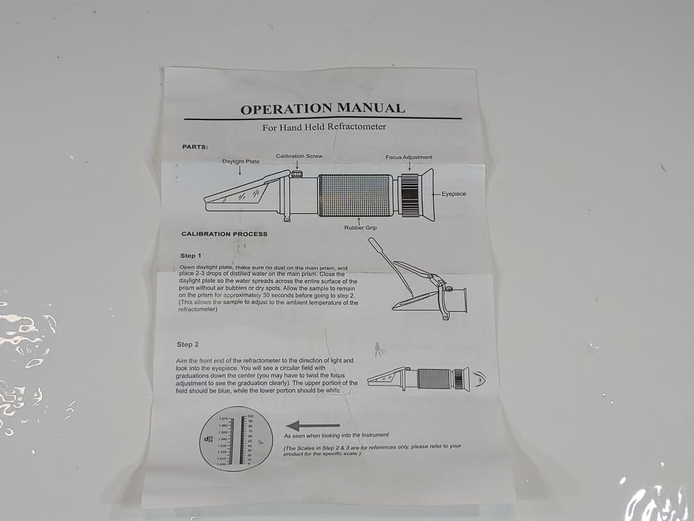 Agriculture Solutions Agtec Portable Refractometer
