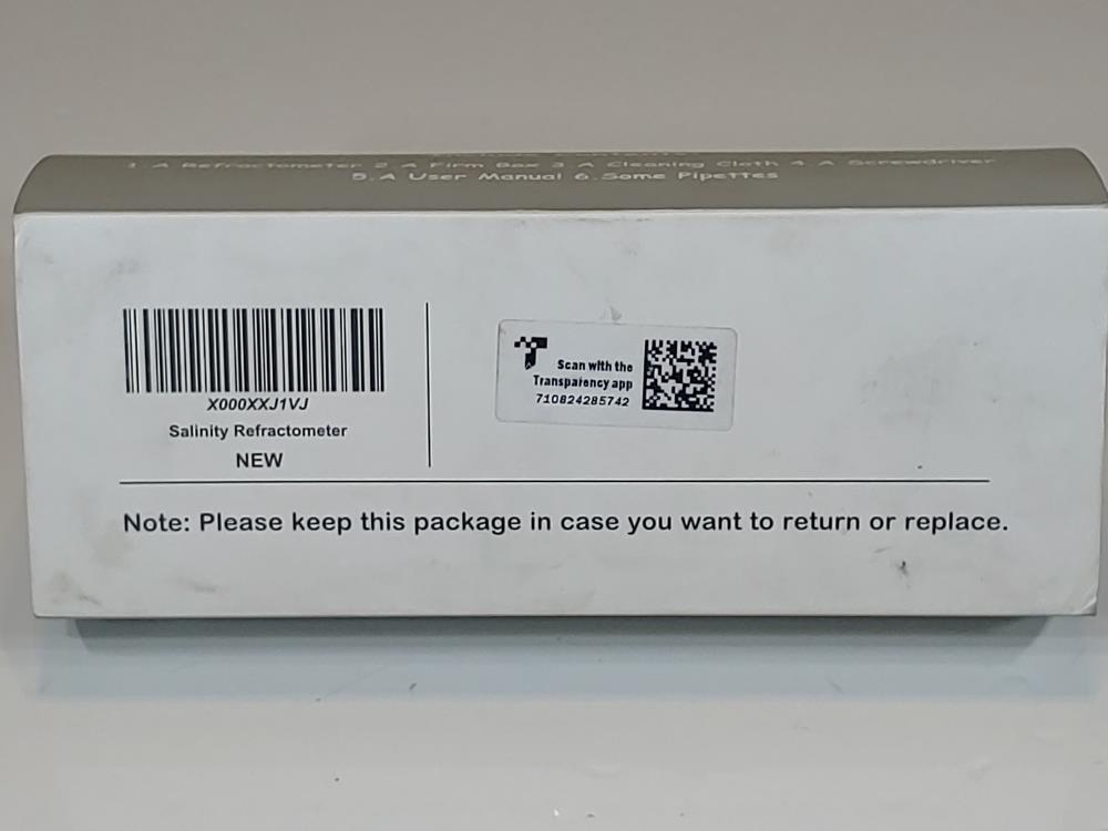 Agriculture Solutions Agtec Portable Refractometer