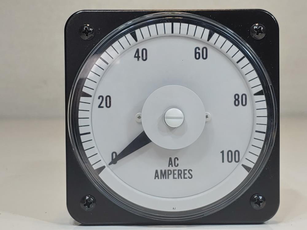 Yokogawa Analog AC Amperes Ammeter 0 - 100 103131LSPK *Lot of (2)*