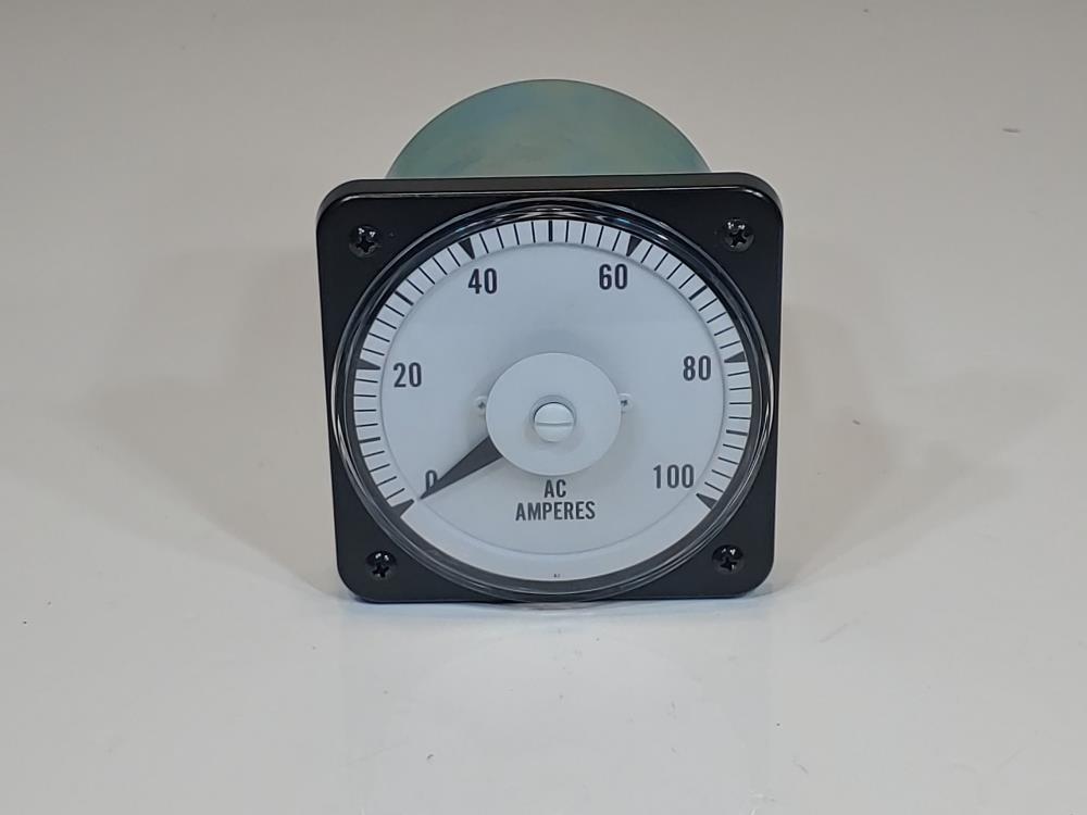 Yokogawa Analog AC Amperes Ammeter 0 - 100 103131LSPK *Lot of (2)*