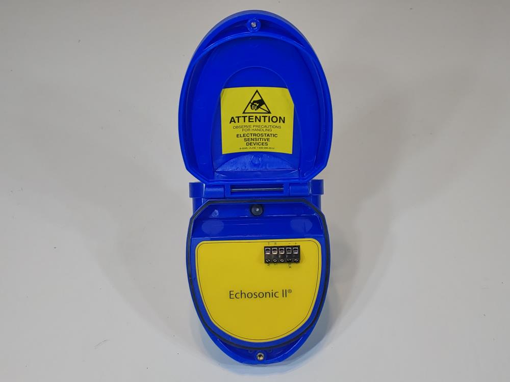 Flowline EchoSonic II Ultrasonic Level Transmitter LU27-4