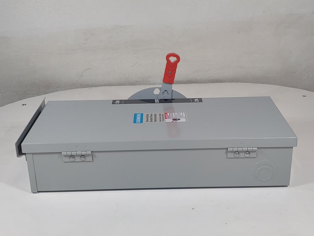 Siemens General Duty Double Throw Safety Switch DTGNF223NR