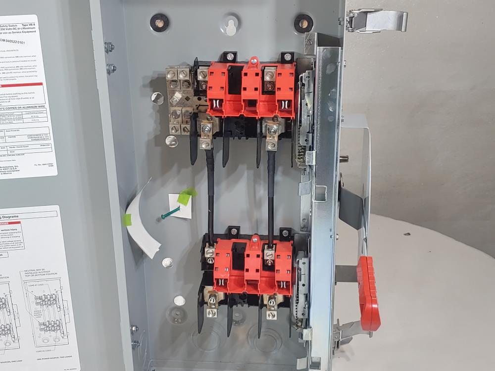 Siemens General Duty Double Throw Safety Switch DTGNF223NR