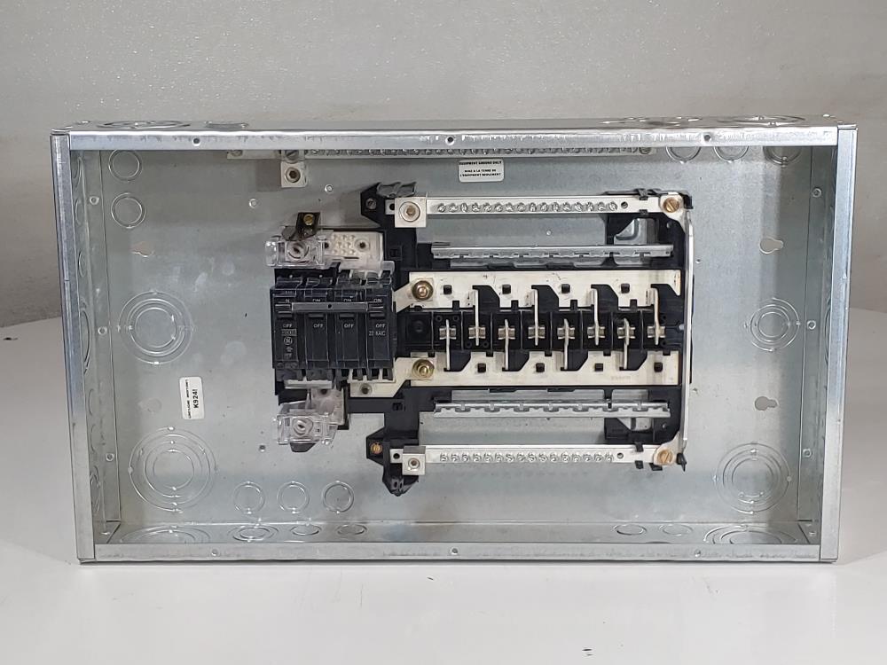 GE PowerMark Gold Main Breaker Load Center 200 AMPS Model# TM1620CCUG
