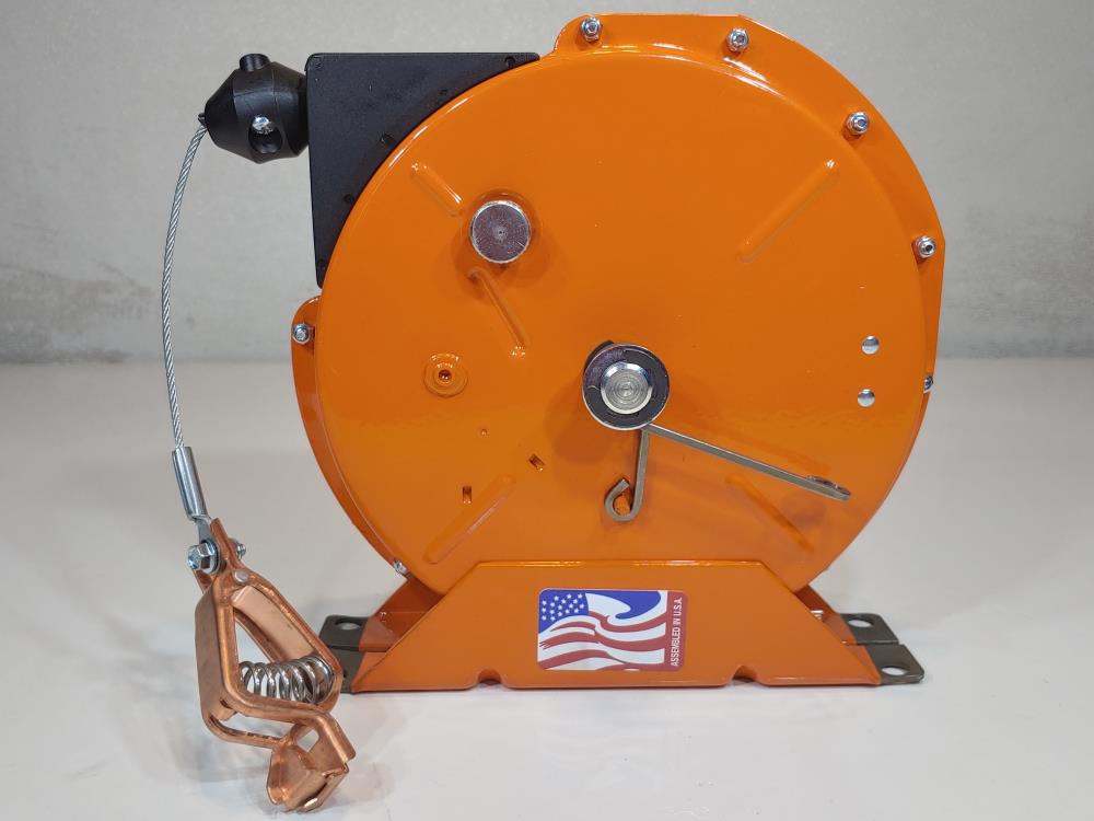 Hubbell SD-2050 Static Discharge Reel for Grounding