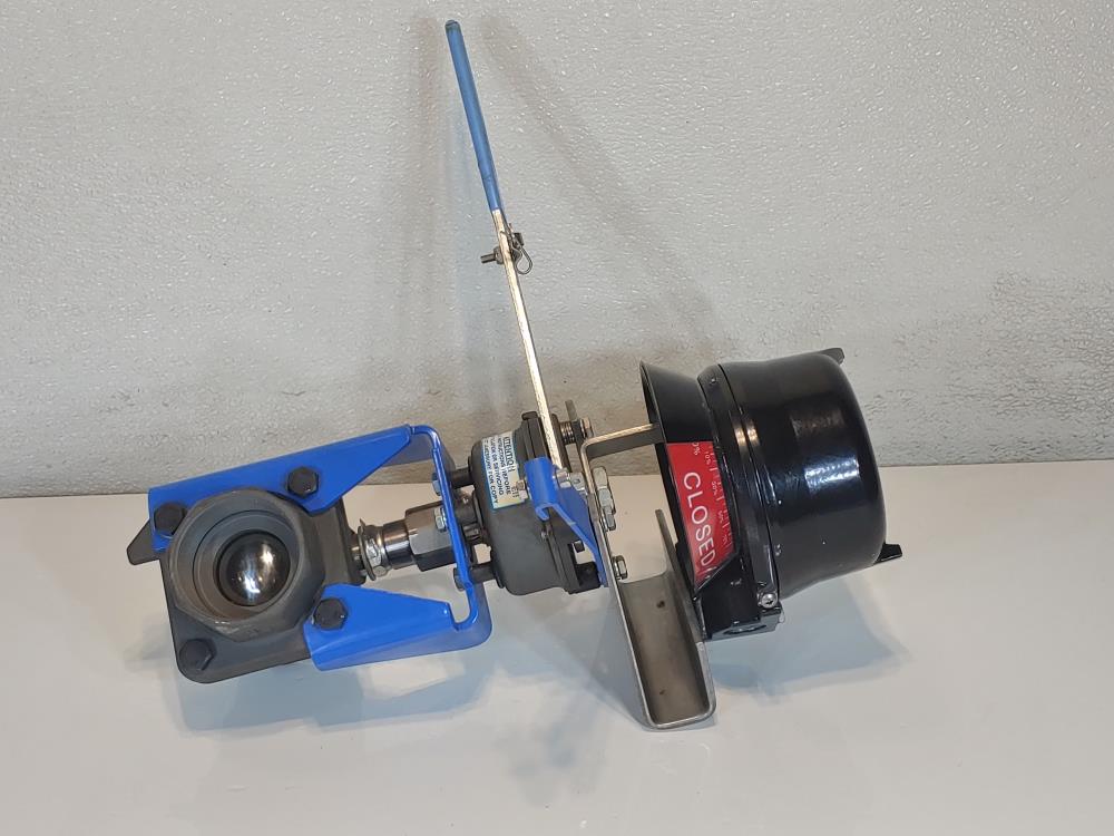 Jamesbury Automatic Heat-Actuated 2" Ball Valve w/StoneL Quartz ...