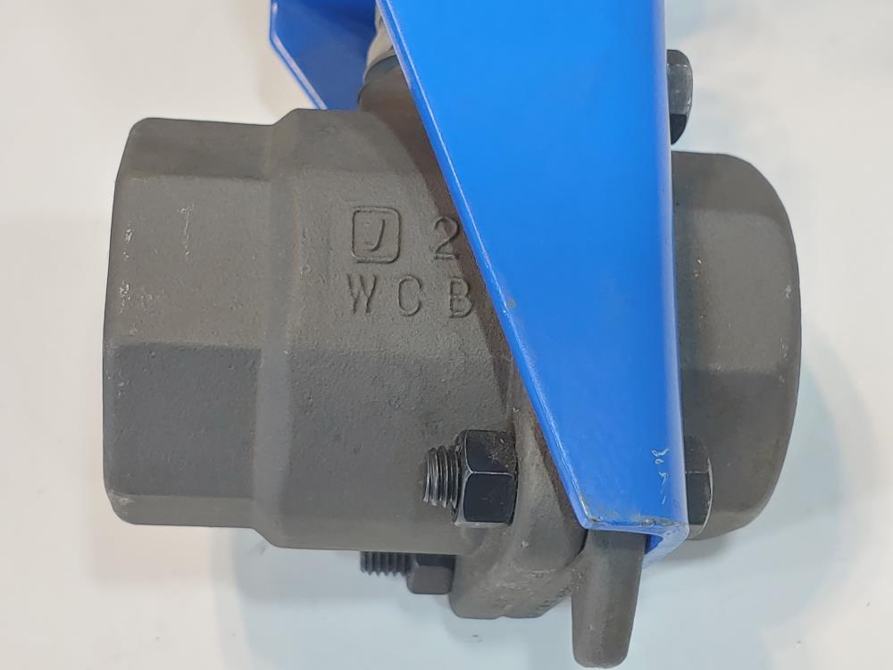 Jamesbury Automatic Heat-Actuated 2" Ball Valve w/StoneL Quartz ...
