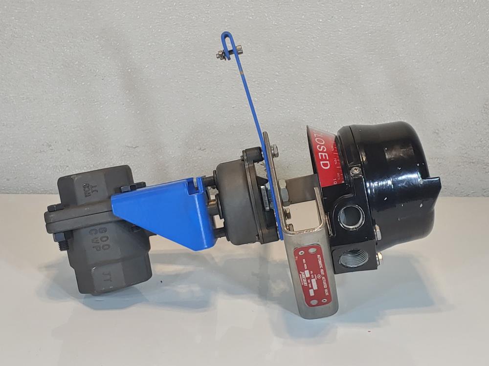Jamesbury Automatic Heat-Actuated 2" Ball Valve w/StoneL Quartz ...
