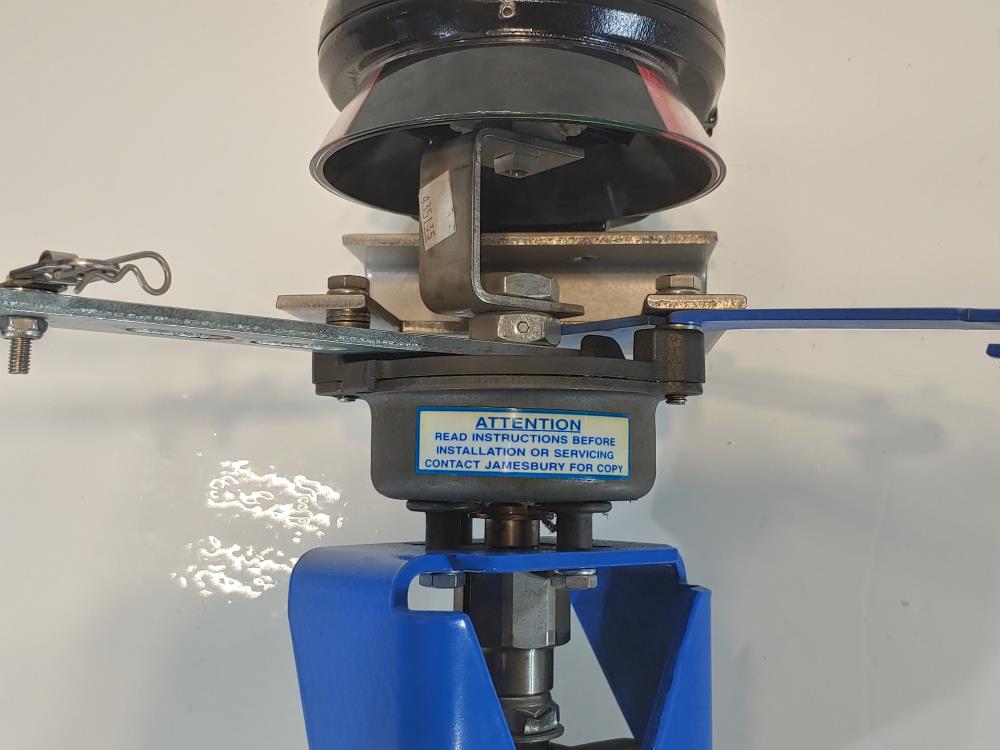 Jamesbury Automatic Heat-Actuated 2" Ball Valve w/StoneL Quartz ...